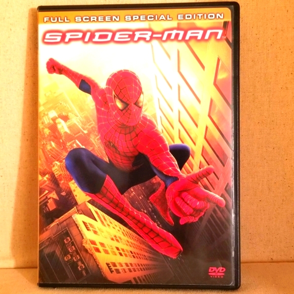 Vintage | Media | Spiderman 2 Dvds Set 202 Full Screen Special Edition ...
